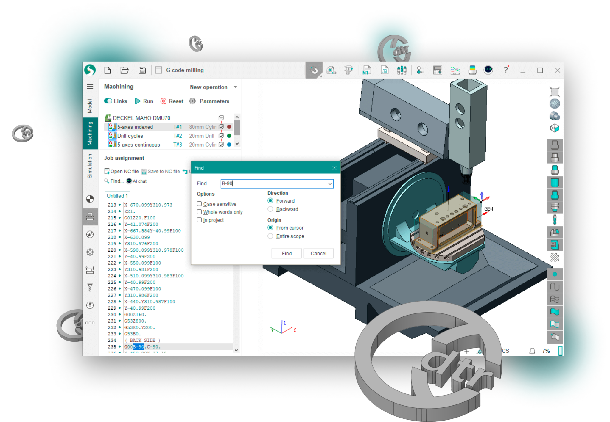 Sprutcam Programmiersoftware - CAD/CAM Programmiersoftware für CNC ...