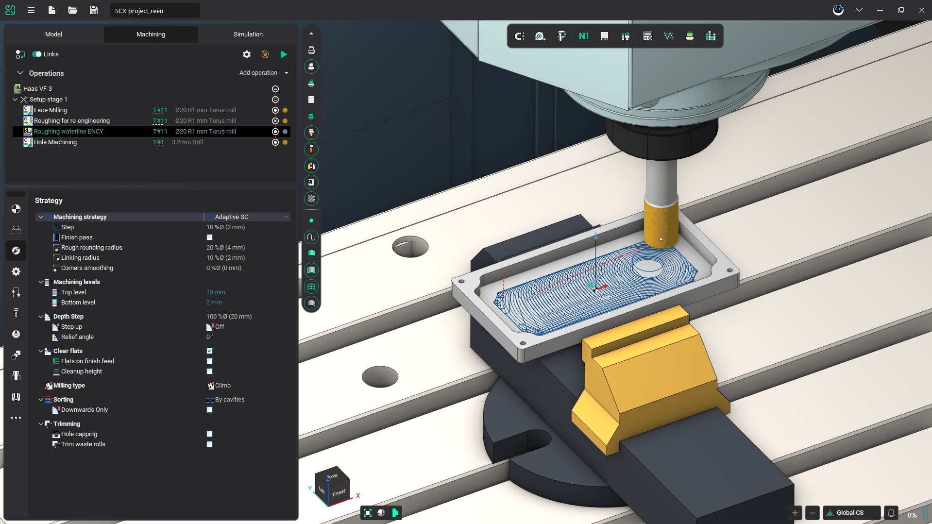 SprutCAM ency Bekanntgabe neue Version - CAD/CAM Programmiersoftware für CNC Maschinen und ...